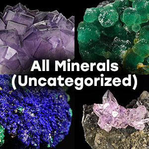 All Minerals – UnderGround Treasures